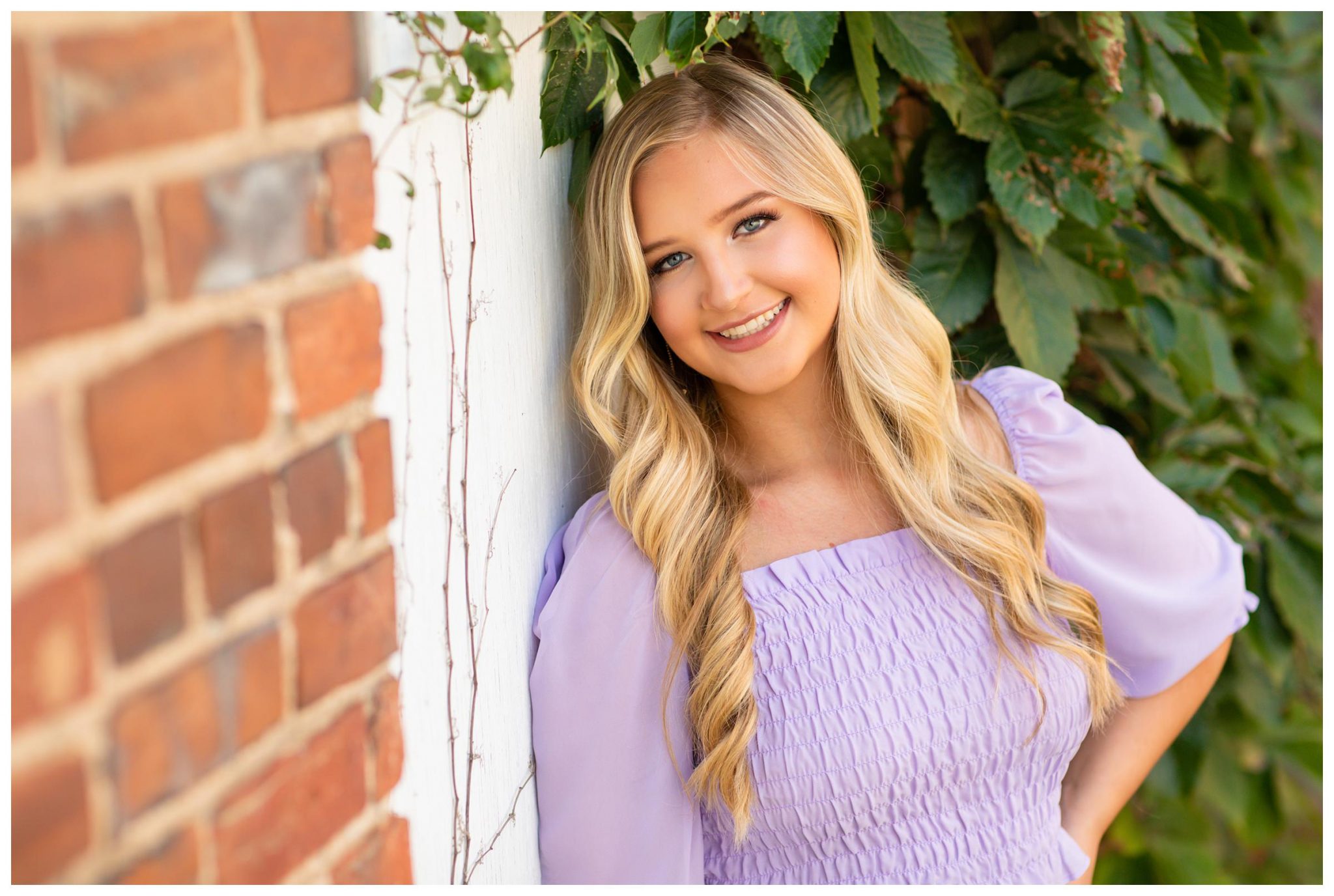 Morgan | Hamilton HS Senior | creativetouch-photography.com