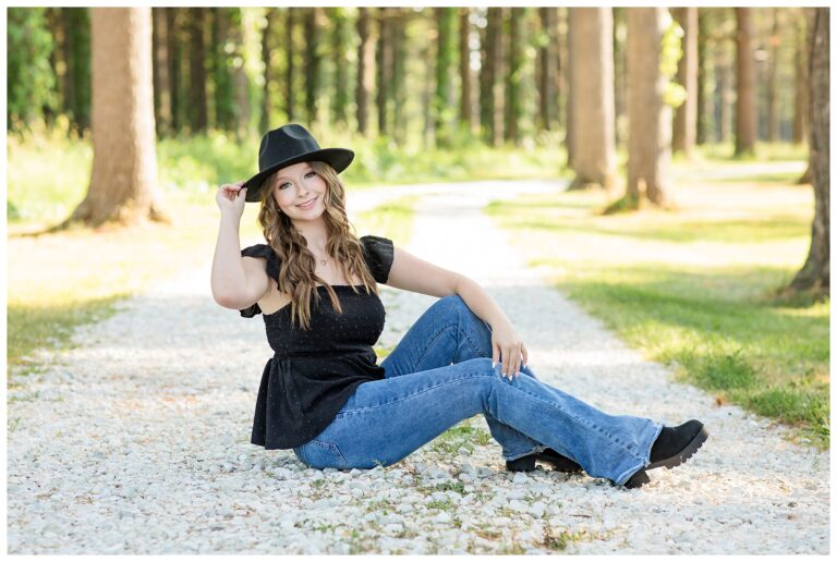 Lillian | West Prairie | Senior 2024 | creativetouch-photography.com