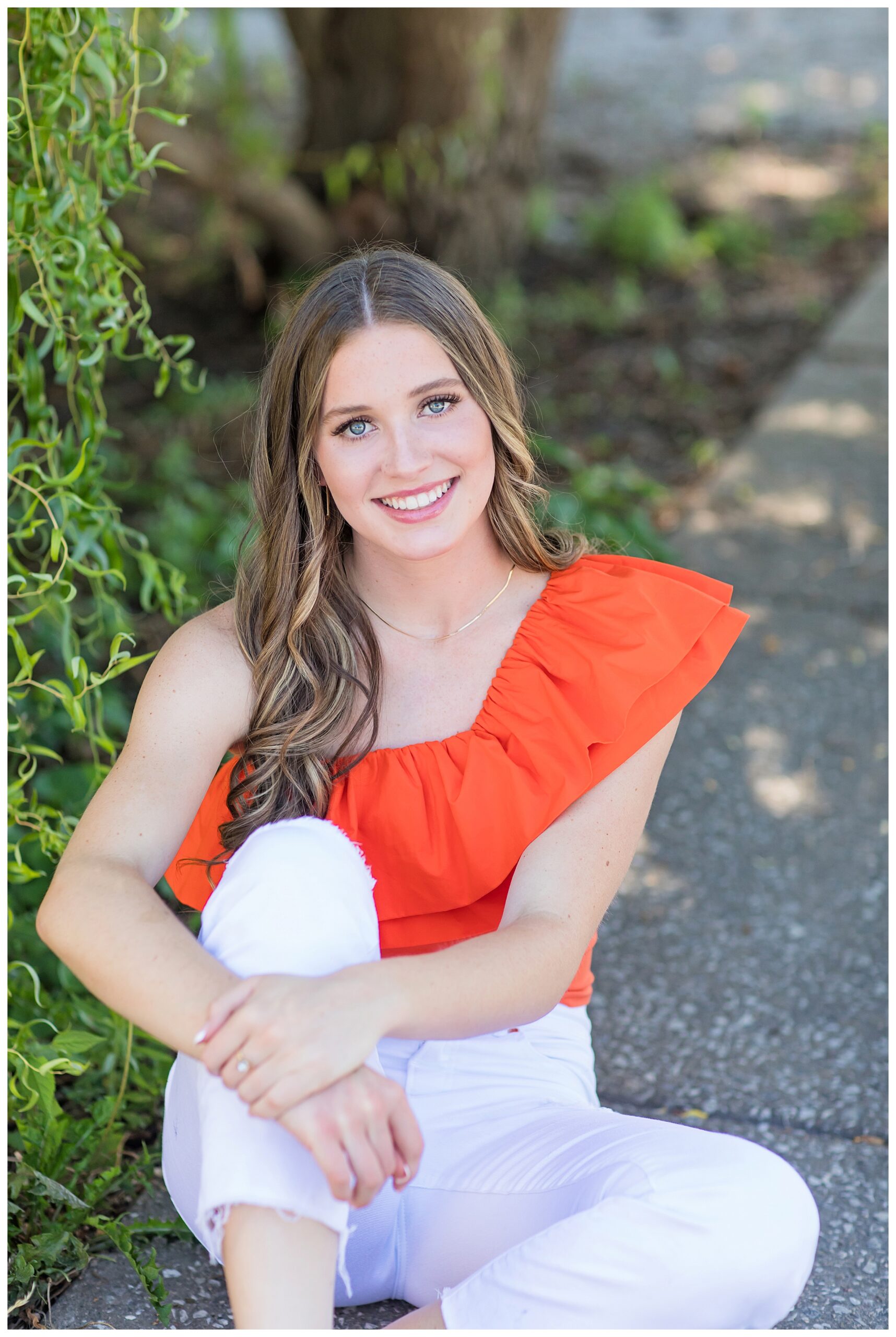 Mary Kate | Holy Trinity | Senior 2024 | creativetouch-photography.com