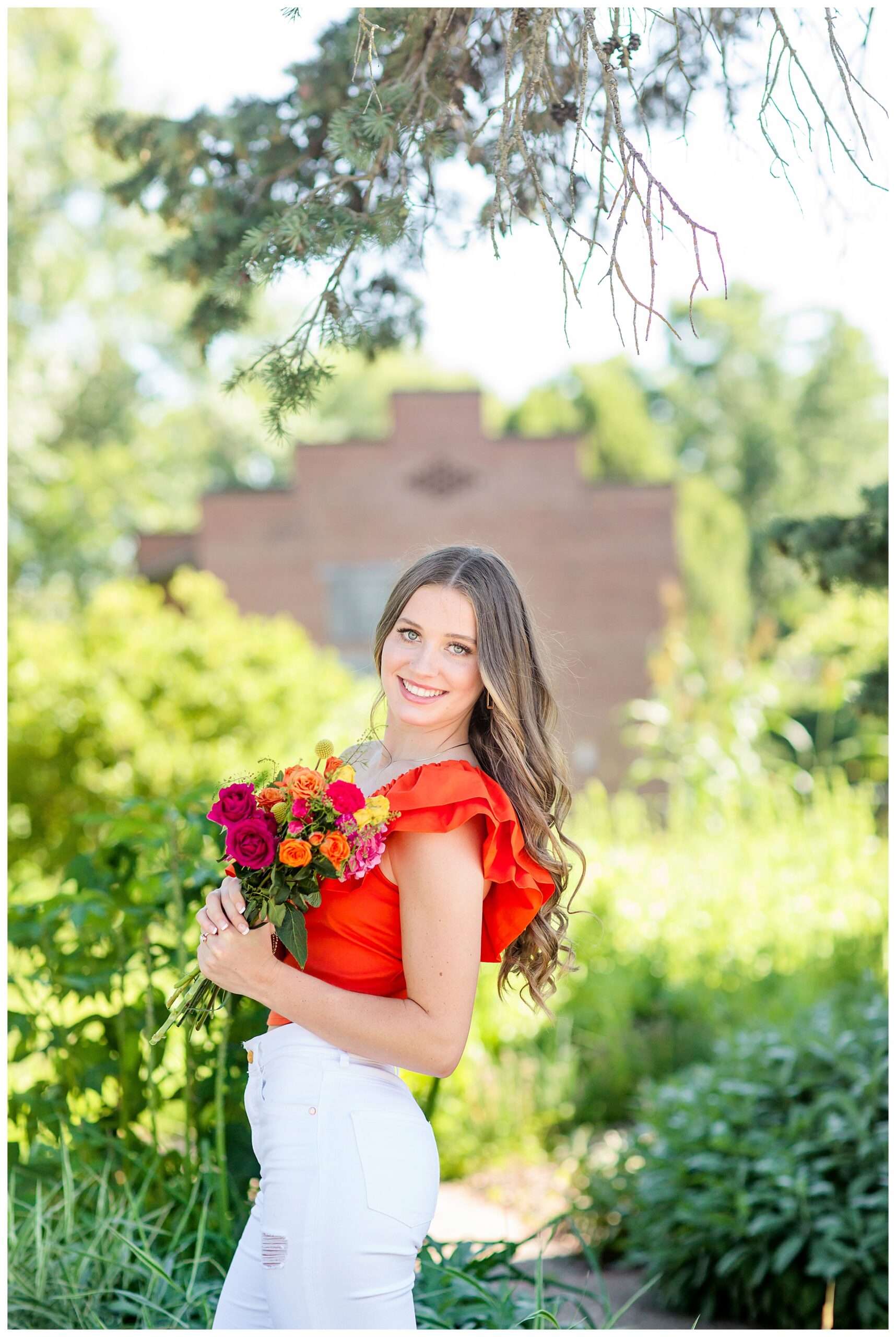 Mary Kate | Holy Trinity | Senior 2024 | creativetouch-photography.com