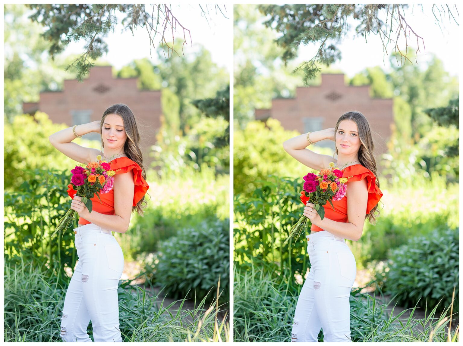 Mary Kate | Holy Trinity | Senior 2024 | creativetouch-photography.com