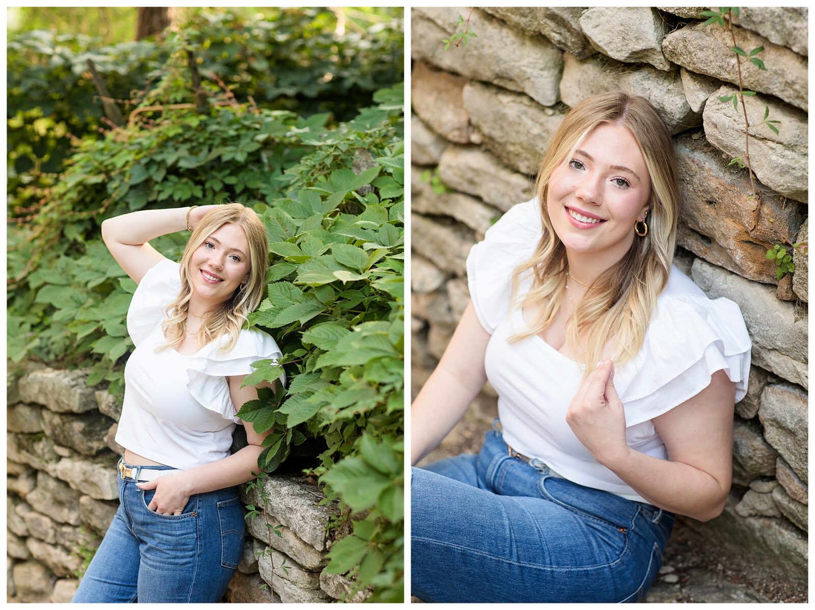 Reagan | Holy Trinity | Senior 2024 | creativetouch-photography.com