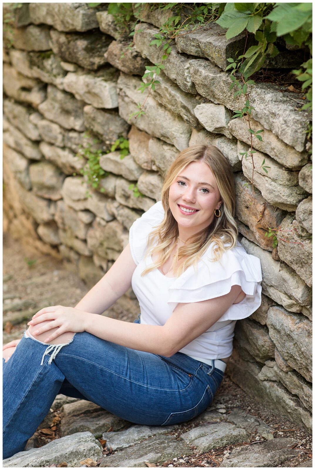 Reagan | Holy Trinity | Senior 2024 | creativetouch-photography.com