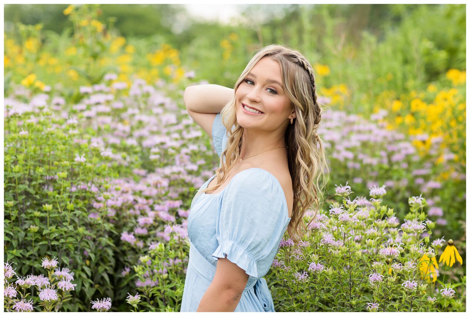 Elly | Illini West | Senior 2024 | creativetouch-photography.com